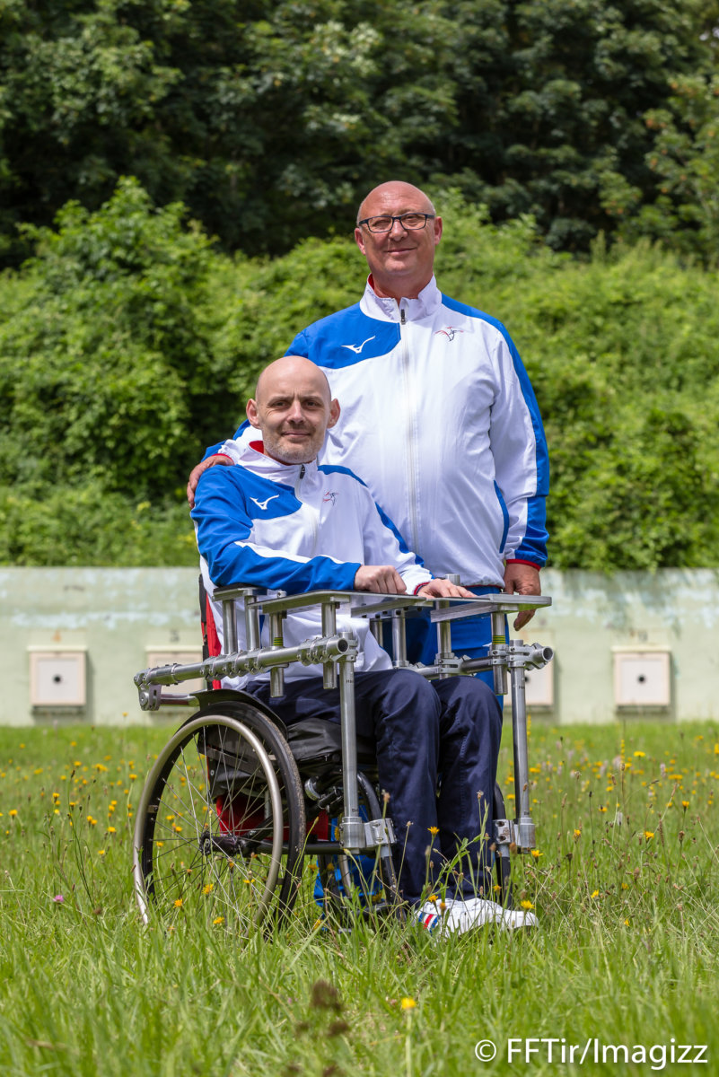 Vincent Fagnon, le tir pour une deuxième vie | Fédération française de tir