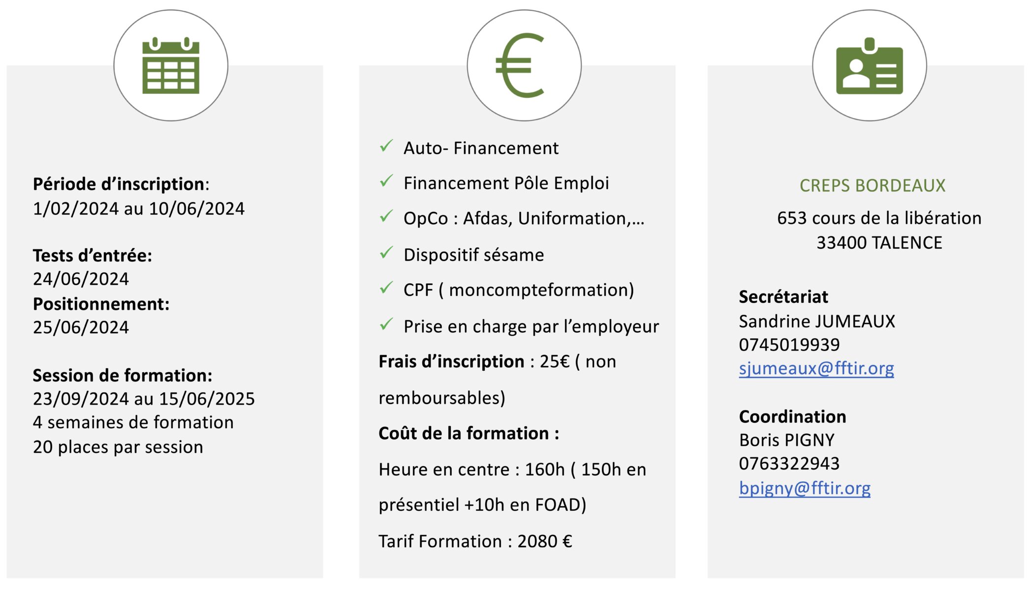 CQP « Moniteur de Tir sportif » | Fédération française de tir